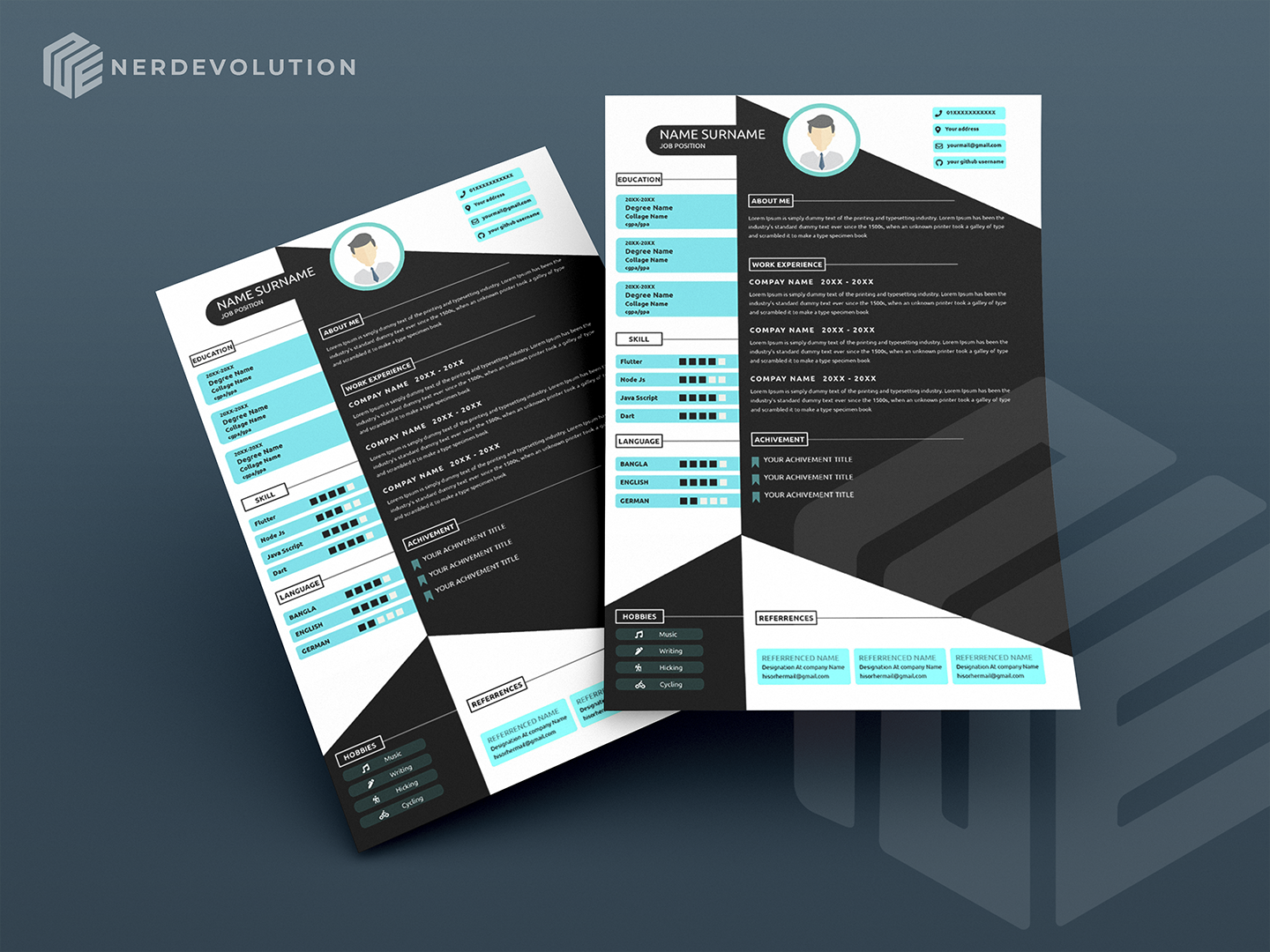Nerdevolution Projects 8664